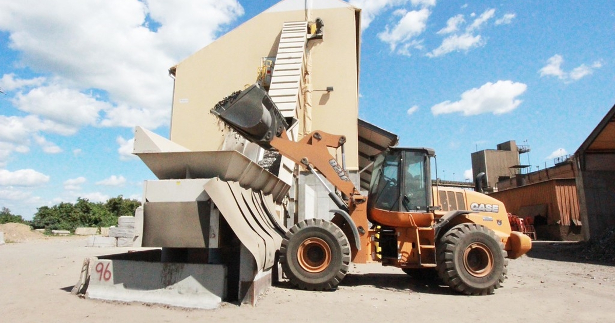 Gallery: Our New Sorting System | EGA Spectro Alloys