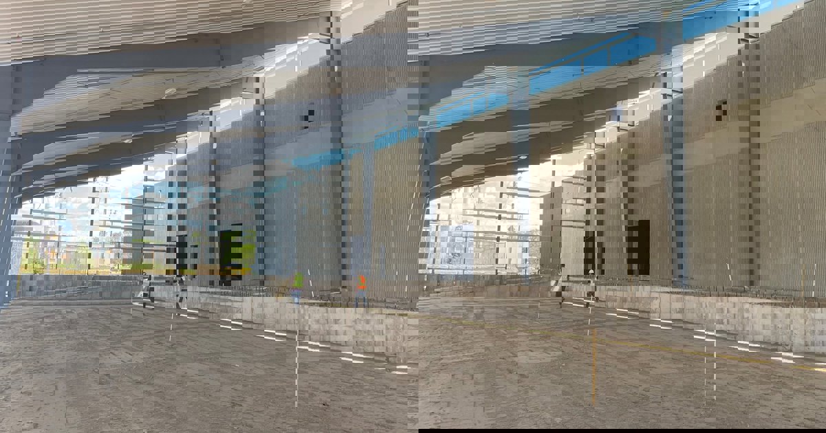 SNEAK PEEK: Our new distribution center is almost complete | EGA ...