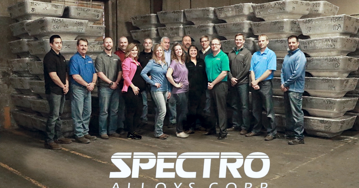 AFS Cast Expo Booth 3111 | EGA Spectro Alloys