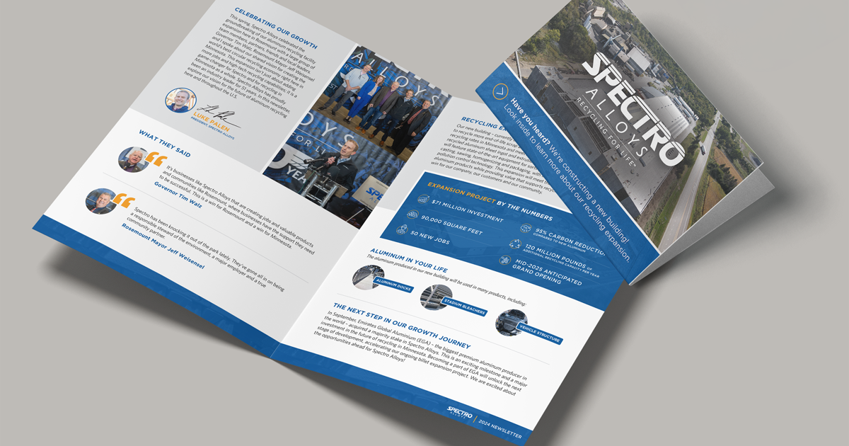 The Cast: 2024 edition | EGA Spectro Alloys