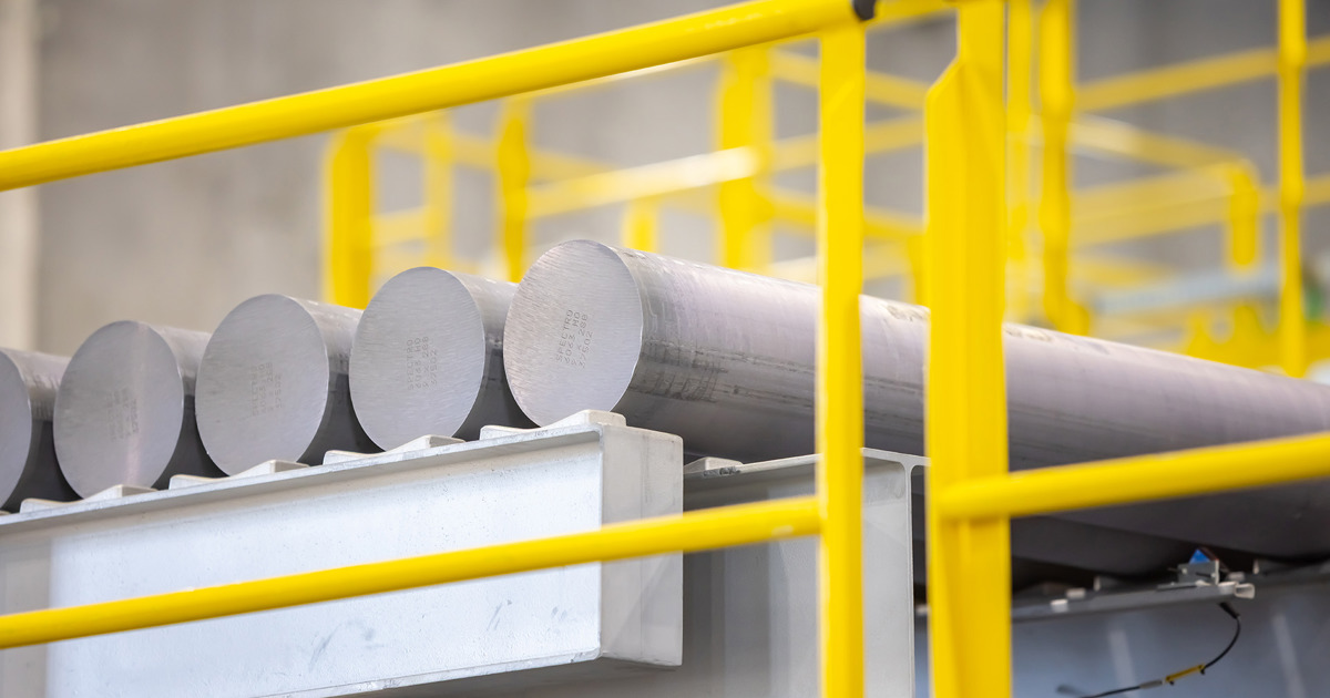 Billets | EGA Spectro Alloys